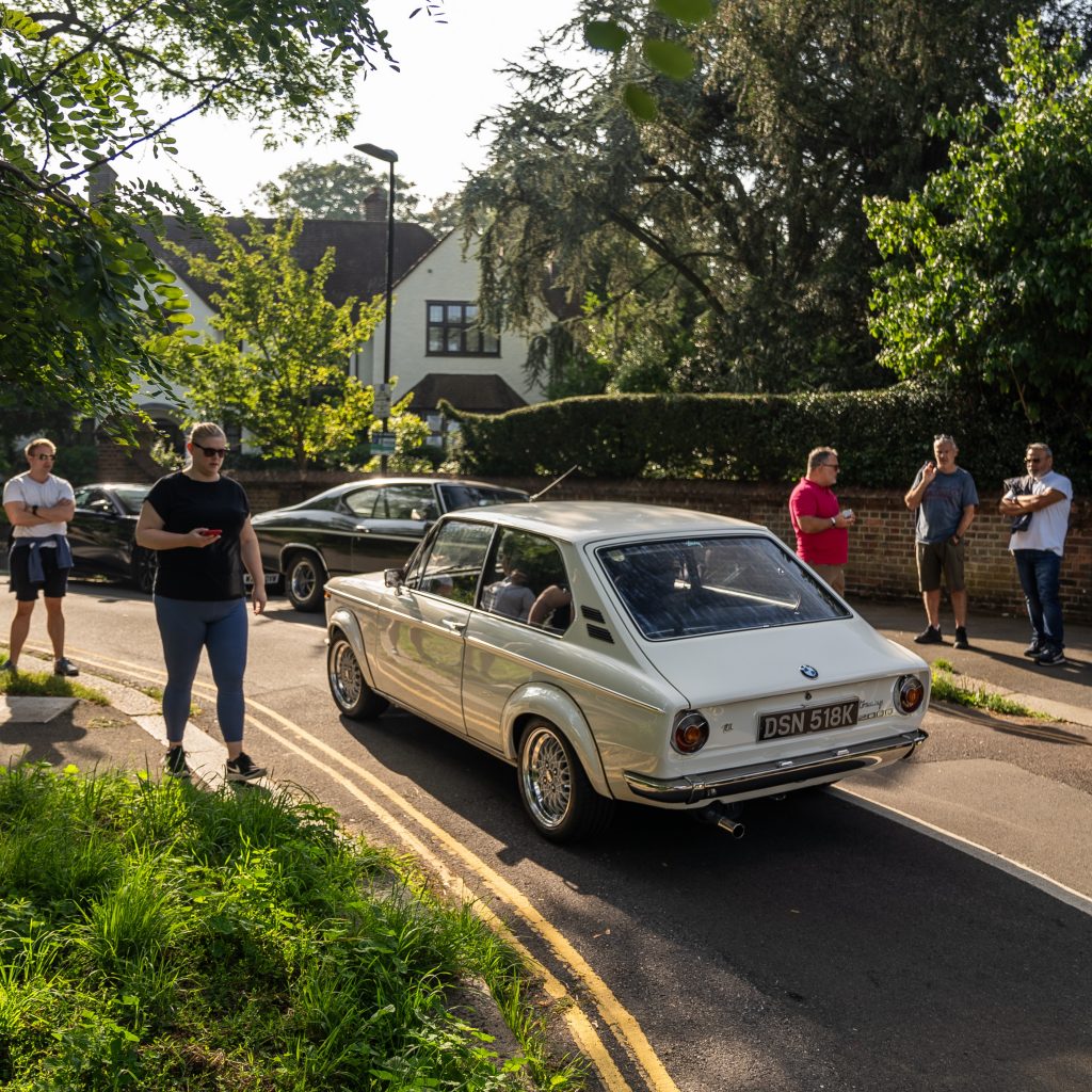 The Classic Cars of Wimbledon Common's Southside Hustle