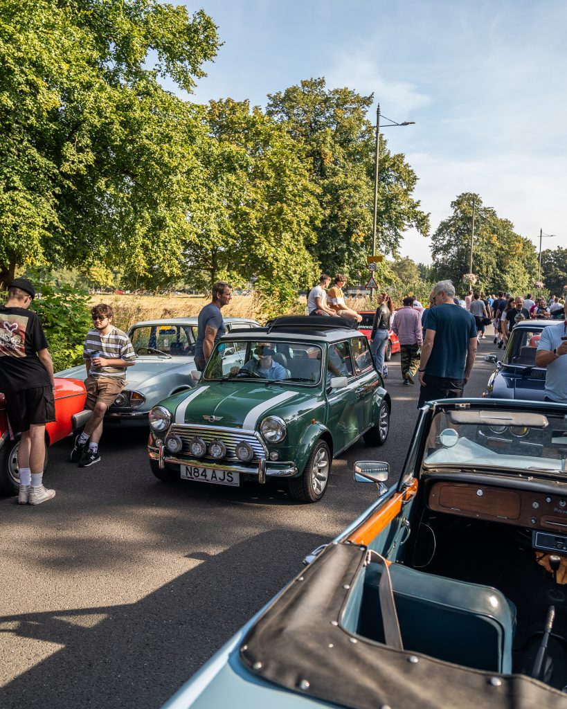 The Classic Cars of Wimbledon Common's Southside Hustle