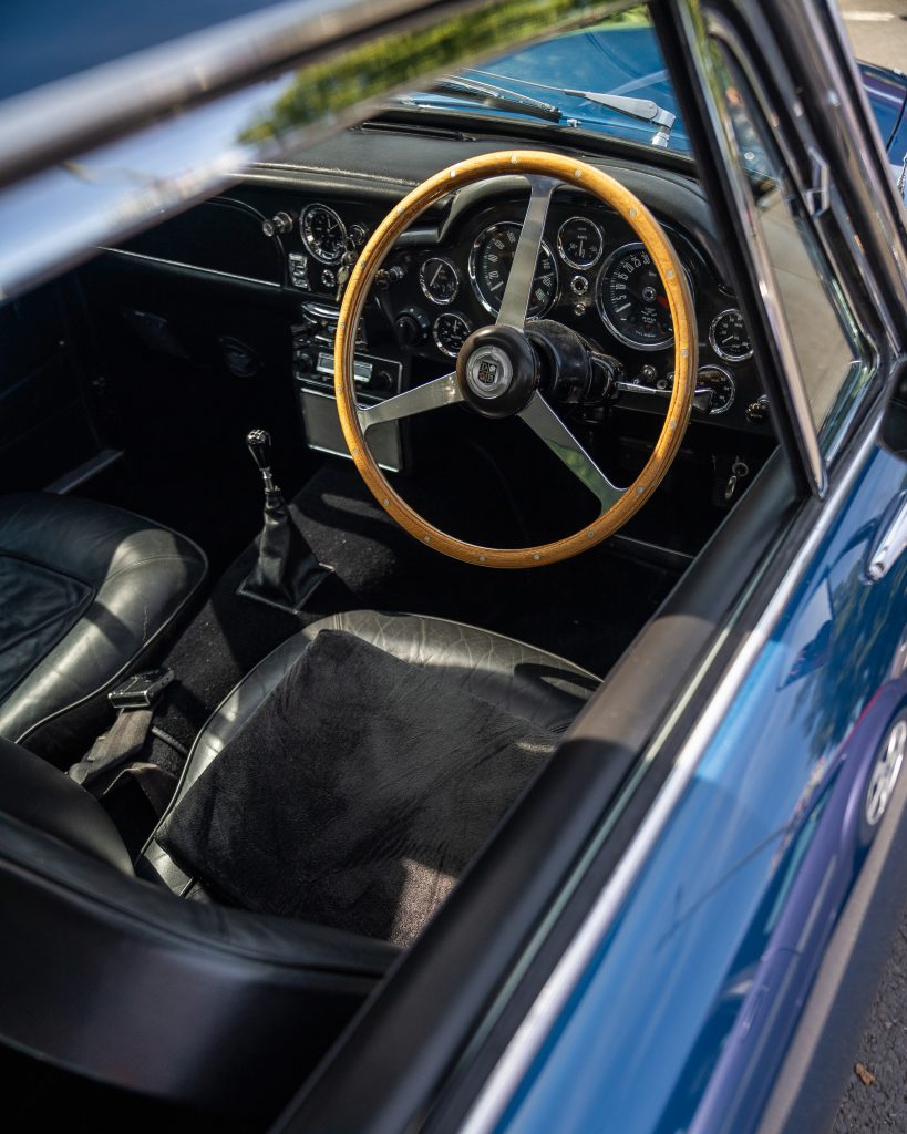 The Classic Cars of Wimbledon Common's Southside Hustle