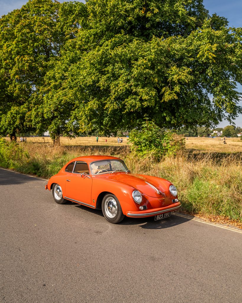 The Classic Cars of Wimbledon Common's Southside Hustle